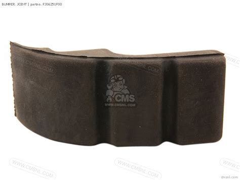 FJ06251F00: Bumper, Joint Yamaha - buy the FJ0-6251F-00 at CMSNL