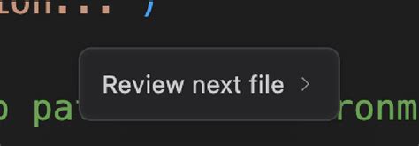 Keyboard Shortcut For Review Next Button How To Cursor Community Forum