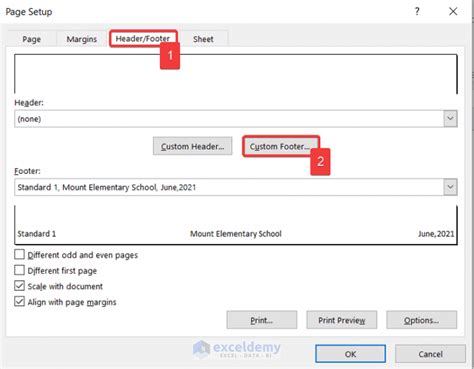 How To Edit Footer In Excel 3 Quick Methods Exceldemy