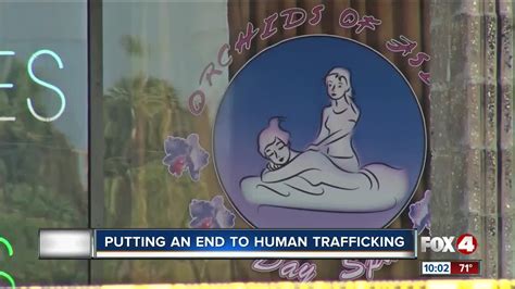 Police Say Massage Parlors Conceal Human Trafficking