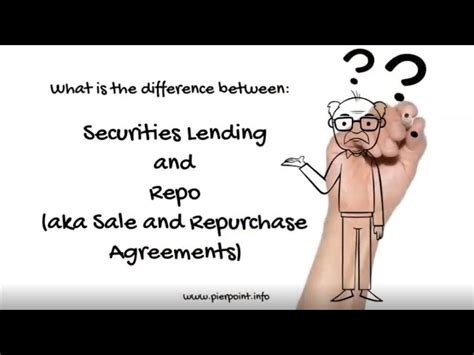 The Differences Between Securities Lending And Repo
