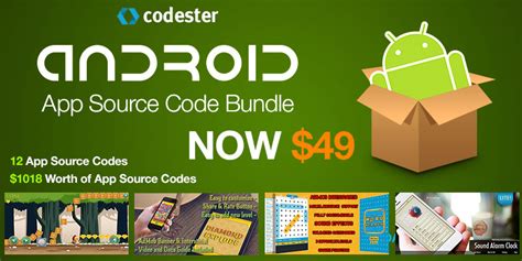 android app source code bundle now available codester blog codester