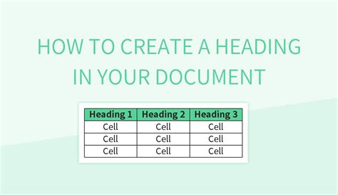 Free Document Structure Templates For Google Sheets And Microsoft Excel Slidesdocs