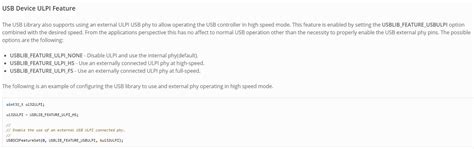Msp Exp432e401y Usb Ulpi Phy Evaluation Msp Low Power Microcontroller Forum Msp Low Power