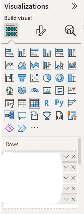 How To Apply Color To All Rows Field In Matrix Vis Microsoft