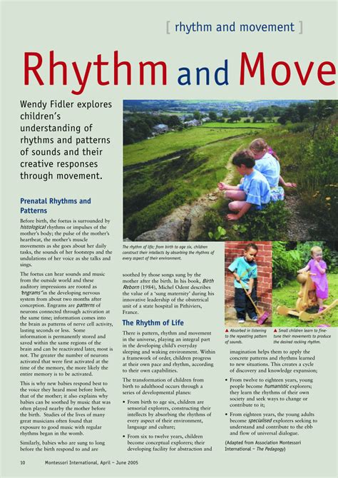 PDF Rhythm And Movement