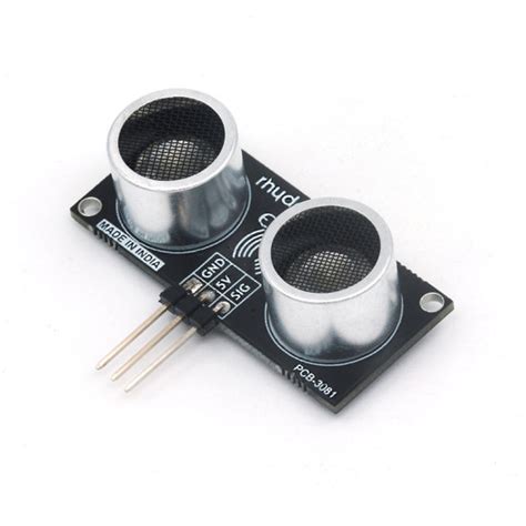 Ultrasonic Distance Sensor Serial Ascii Op Rhydolabz