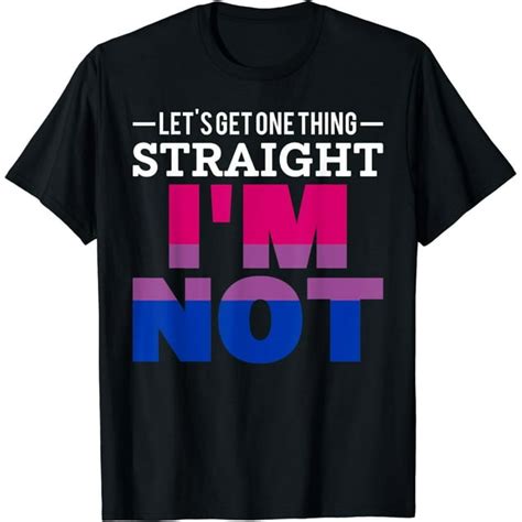 Bi Flag Funny Lgbtq Pride Month Bisexuality T Bisexual T Shirt