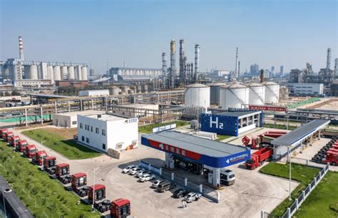 氢装待发！美锦能源制氢工厂投入使用，100辆氢能重卡配套运营