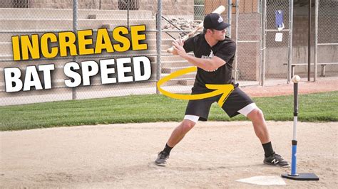 Bat Speed 101 How To Increase Your Bat Speed And Power Youtube