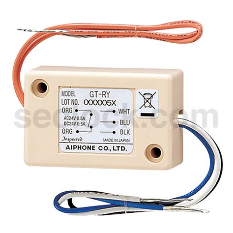 Gt Ry Aiphone Relays Seclock
