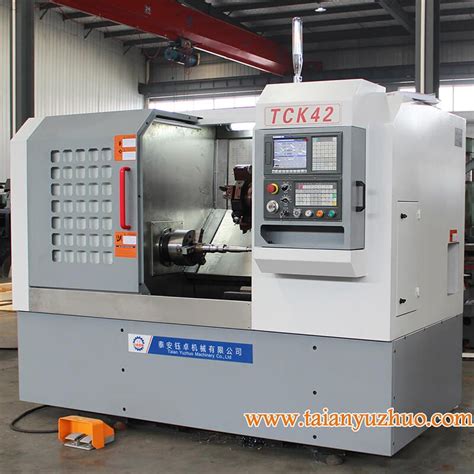 Slant Bed Cnc Lathe Tck42 Yuzhuo