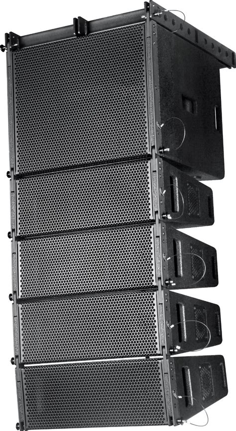 Hot Home Theater Party Linear Array Sound High Power Built In 2 Divider