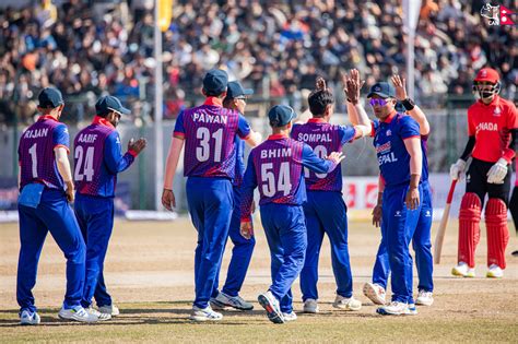 ब्याटिङमा फ्लप रोहित बलिङमा चम्किए नेपालको रोमाञ्चक जित