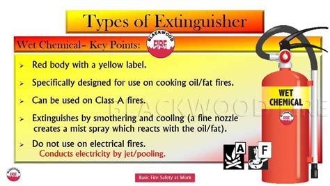 Types Of Fire Extinguishers Their Uses