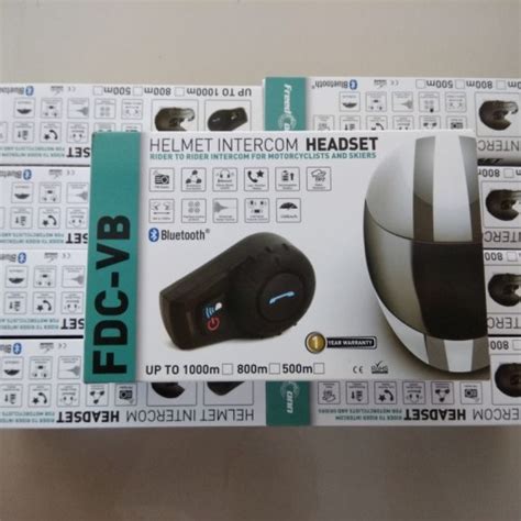 Jual Helm Bluetooth Intercom Jakarta Barat Ideal Things Tokopedia