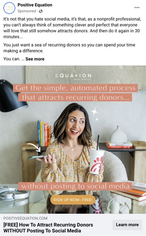 Why A B Testing Matters With Social Ads Positiveequation Com