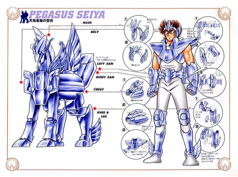Archivo Armadura De Pegaso Tercera Fase  Saint Seiya Wiki