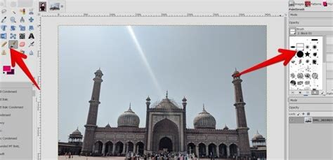 How To Draw Arrows In GIMP Make Tech Easier How To Draw Arrows In GIMP Make Tech Easier