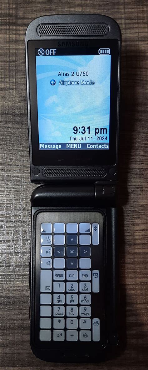 Samsung SCH-U750 - Legacy Portable Computing Wiki