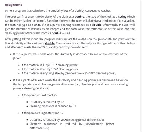 Solved Assignment Write A Program That Calculates The