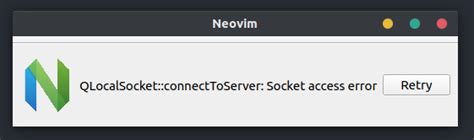 Error Connecting To Remote Nvim Server Running Inside A Docker Container · Issue 594
