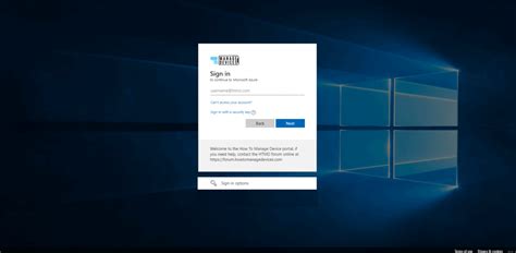 how to setup azure ad company branding device management blog