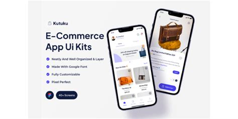 Kutuku Ecommerce Mobile App Ui Kit Figma High Quality Template Community Copy Figma