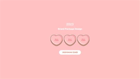 브랜드 패키지 디자인 에뛰드 Behance