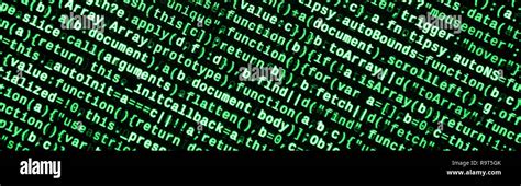 Javascript Functions Variables Objects Monitor Closeup Of Function