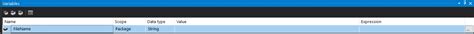 How To Load Files With Different Names To Different Tables In Ssis