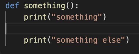 Automatic Enter Indentation In Offside Folding Languages Issue Microsoft Vscode Github