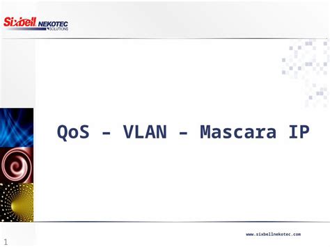 PPT Qos Vlan DOKUMEN TIPS
