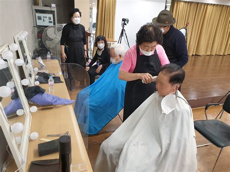 풀뿌리 어르신들의 소중한 추억 만들기~ 장수사진 프로젝트~~