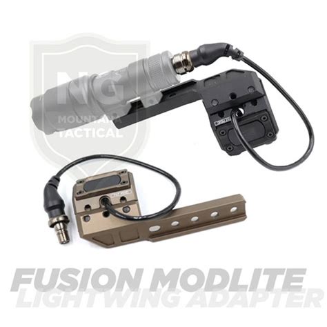Jual Unity Tactical Modlite Mod Button Pressure Switch With Unity Fusion Lightwing Adapter Tan