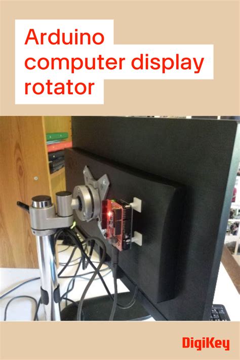 Arduino Computer Display Rotator In 2025 Arduino Development Boards