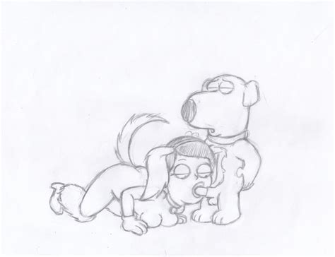 Rule 34 20th Century Fox 20th Century Studios Anthro Ass Breasts Brian Griffin Canid Canine