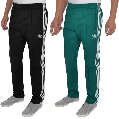 Adidas Originals Mens Europa Casual Tracksuit Track Bottoms Pants Black Green Ebay