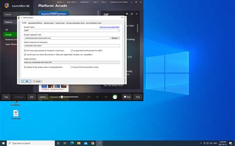 When Launching A Mame Game Bigbox Brings Up A Loading Screen And About 10 Seconds Later It