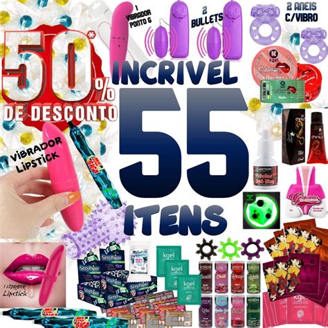 Kit Erotico Itens Sex Shop Com Vibrador Ponto G Vibrador Batom Lipstick Vibradores Bullet
