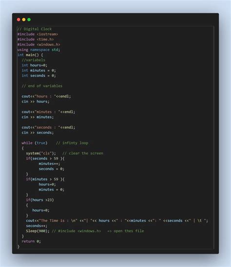‪abdallh Rafat‬‏ On Linkedin Create A Digital Clock In C Language
