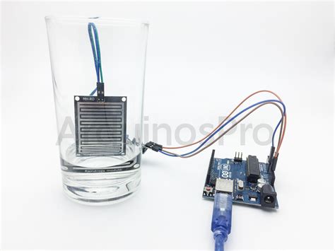 พีรัชชัย โอรมย์ Arduino Sensor Example เซนเซอร์ตรวจจับ น้ำฝนความชื้น