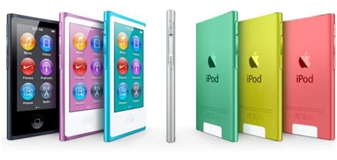 Ipod Nano With Largest Multi Touch Display Design And Features