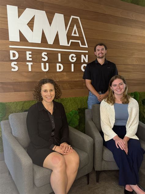 Please Join Us In Welcoming Our 2025 Summer Interns To Kma Design