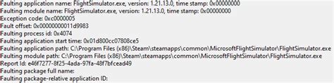 Consistent Crash To Desktop AMD GPU Crashes CTDs Microsoft Flight Simulator Forums