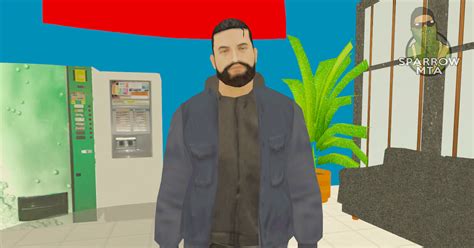 MTA SA Low Poly Erkek Skin Script