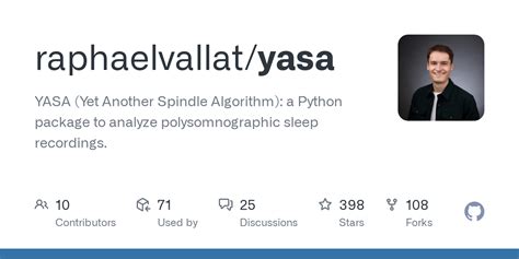 Github Raphaelvallatyasa Yasa Yet Another Spindle Algorithm A
