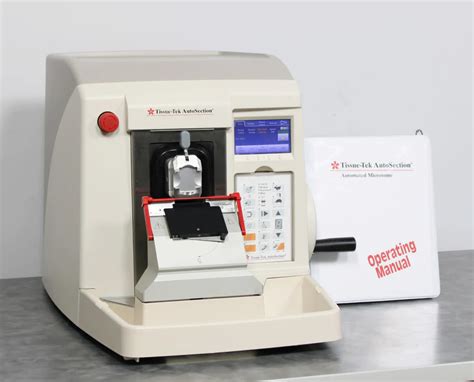 Used Sakura Tissue Tek Autosection 5010 Automatic Benchtop Microtome