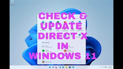 Windows 11 Directx 12 Ultimate Check And Update Missing Components Directx 12 Disabled In Windows