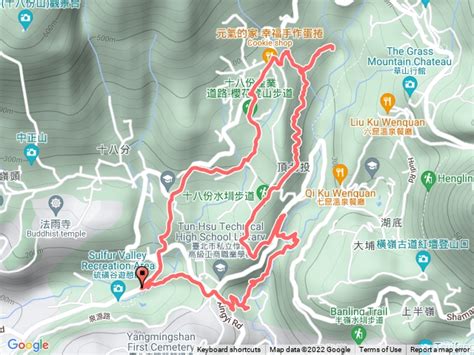 十八份水圳步道 櫻花林 風尾步道櫻花林 健行筆記